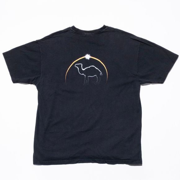 Camel | Shirts | Vintage Camel Cigarette Tshirt Mens Xl Hanes ...